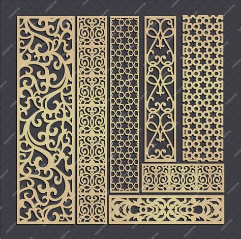 Premium Vector File Vector For Cnc