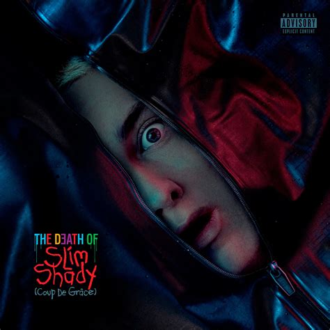 Check Out The Official Alternative Cover Of Eminems New Album The