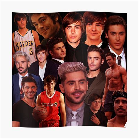 Zac Efron Collage Wallpapers Wallpaper Cave