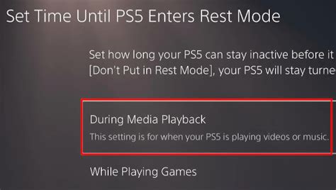 PS5 Going Into Rest Mode By Itself Here S How To Stop It