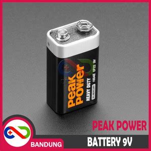 Jual Terbagus Baterai V Kotak F Batery Peak Power Heavy Duty Kab Bekasi Dasterglenn