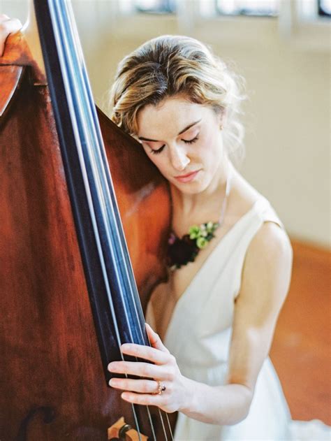 Woman Playing Double Bass Artofit