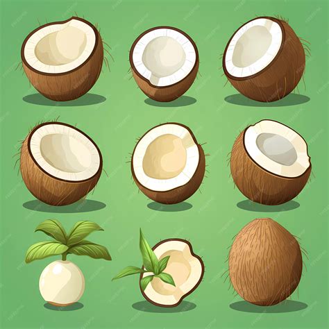 El Coco Vector Premium