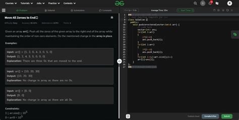 Rajat Rajput On Linkedin Gfg160 Geekstreak2024 Gfg160 Geekstreak2024 Problemsolving