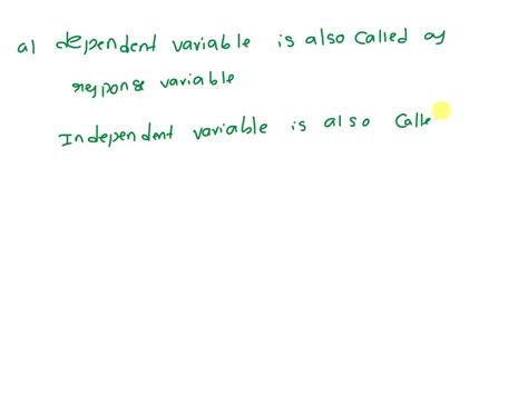 Solved In A Multivariate Regression You Want To Account For Variables That May Influence The