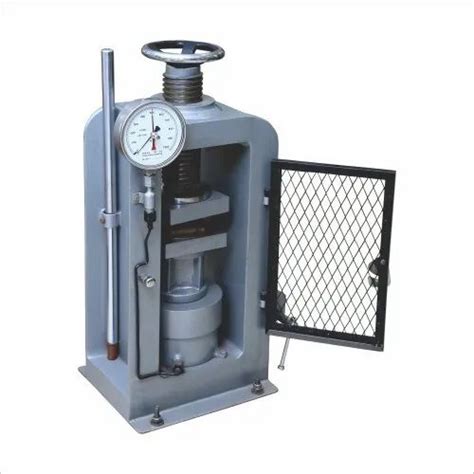 Analog Cube Testing Machine Ctm For Construction Packaging Type Iron At Rs 50000 In Kolhapur