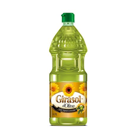 Aceite Girasol Oliva 1l Mercadomi