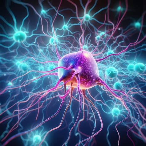 Premium Ai Image Brain Neural Networks Neurons Scientific Effect