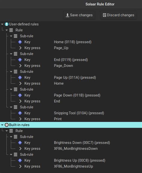 Understanding The Right Way To Define Rules For Keyboards Issue Pwr Solaar Solaar GitHub