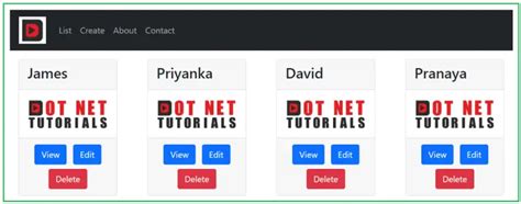Navigation Menus In Aspnet Core Dot Net Tutorials