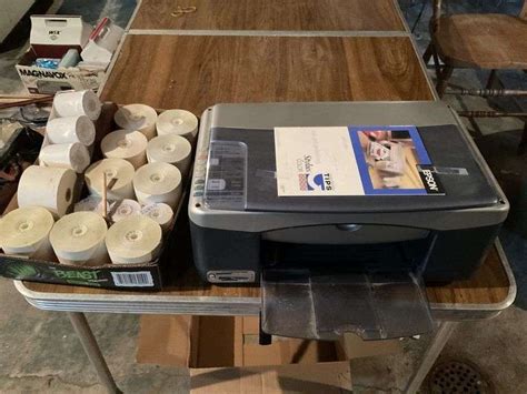 Adding Machine Tape Printer Legacy Auction Company