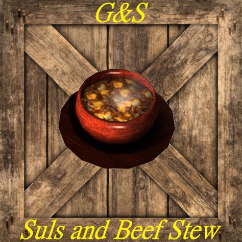 Second Life Marketplace Gands Suls And Beef Stew Texturecmt