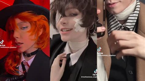 Bungo Stray Dogs Cosplay Tiktok Compilation Soukoku Credits To