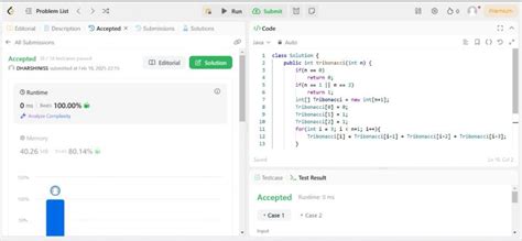 100daysofcode Leetcode Dynamicprogramming Problemsolving