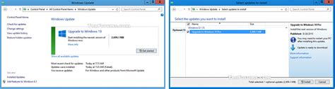 Disable Upgrade To Windows 10 Update In Windows 7 Or 8 1 Tutorials