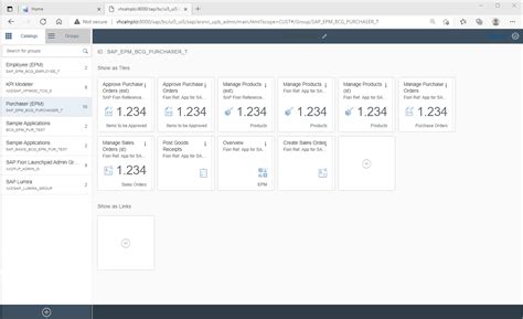 Fiori Launchpad Designer Sap Security Pages