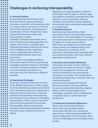 Blockchain Interoperability PDF Computer Networking Computing