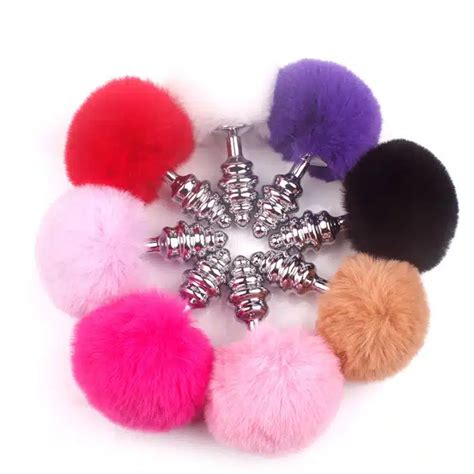 ปลั๊กก้นโลหะแบบนุ่มหลากสี ราคาส่งถูก