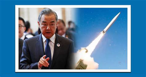 រដ្ឋមន្ត្រីការបរទេសចិន ព្រមានហ្វីលីពីនពីការដាក់ពង្រាយមីស៊ីលរបស់អាមេរិក ក្រសួងព័ត៌មាន