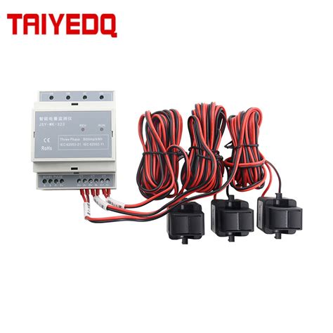 Voltage And Current Metering Module Rail Meter Photovoltaic