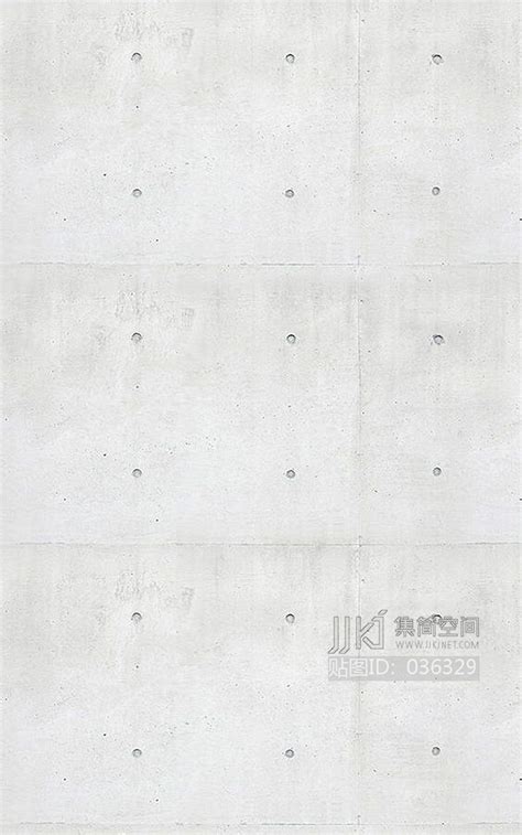 水泥地面墙面清水墙水贴图 85材质贴图下载 【集简空间】「每日更新」