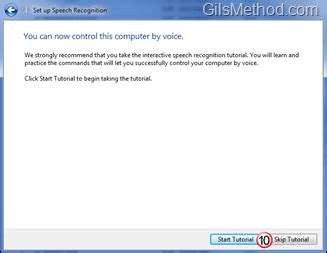 How To Use Speech Recognition In Windows 7