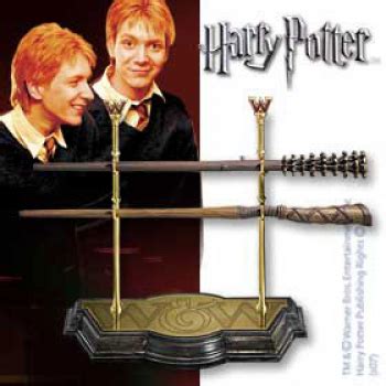 Weasley Twins Wand Collection Harry Potter Blacksbricks