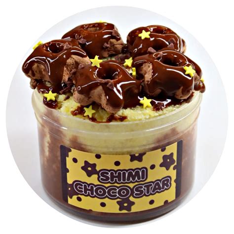 Shimi Choco Star Momo Slimes