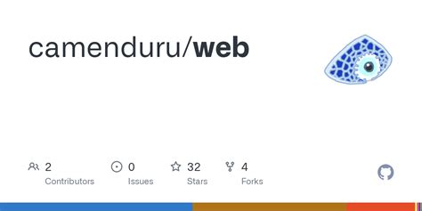 GitHub Camenduru Web