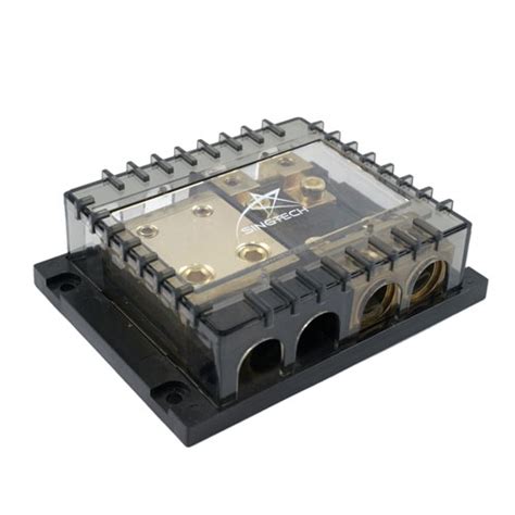 Mini ANL Power Block Fuse Block 2 Input To 2 Output Fuse Singtech Singapore Vehicle Parts