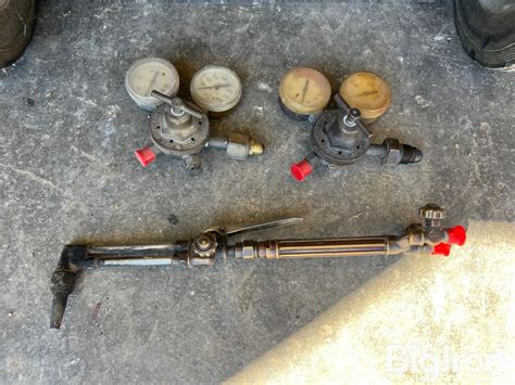 Oxy Acetylene Torch Setup Agriculture Bigiron