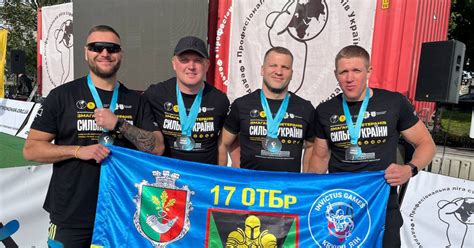 Ветерани 17 ої криворізької танкової бригади завоювали 9 золотих та 2 срібні медалі на змаганнях