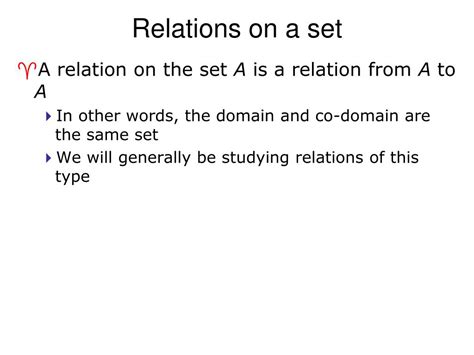 Ppt Discrete Mathematics Relations Powerpoint Presentation Free