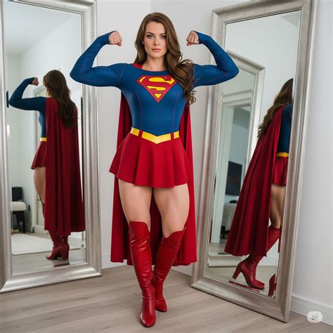 Ai Supergirl New Site By Bradbarry2 On Deviantart