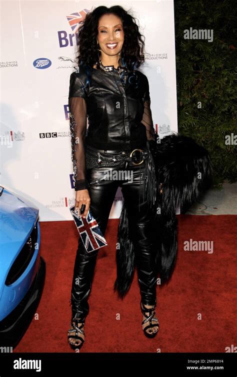 Downtown Julie Brown Arrives At The 2012 Britweek Launch Party In Los