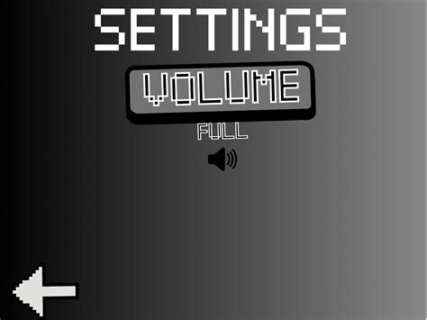 What To Include In My Games Settings Menu Rscratch