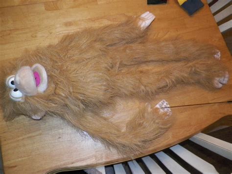 Silly Puppets Monkey 28 Inch Professional Puppet New 4574947522