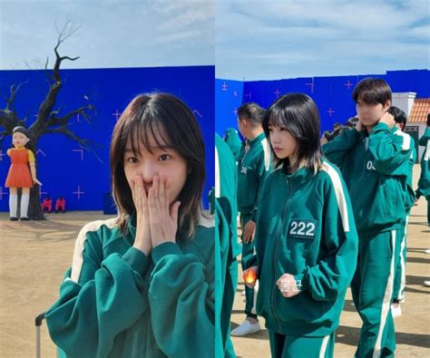 박규영 스포 논란 속 조유리 오겜2 촬영장 공개 모자이크 철저 Osen