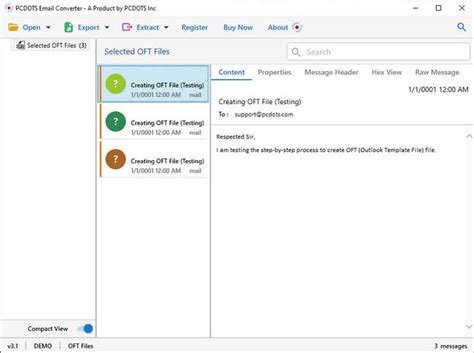 Free OFT File Viewer To Read Open OFT Files Without MS Outlook Reading Viewers Ayurvedic