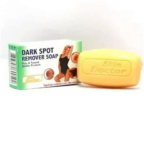 Skin Doctor Dark Spot Remover Soap Packaging Size 90 Gm At Rs 275box