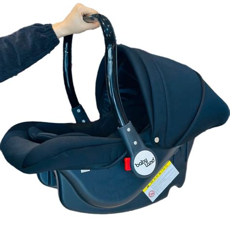 کریر بیبی لند با تشک دوبل مشکی