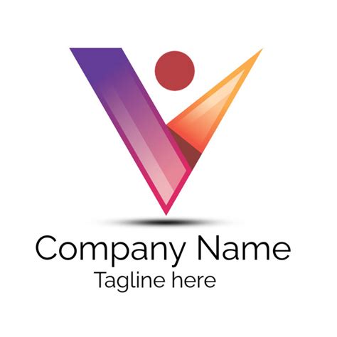 White Modern And Minimal Brand Logo Template Postermywall