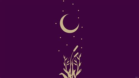 Solid Dark Purple Background