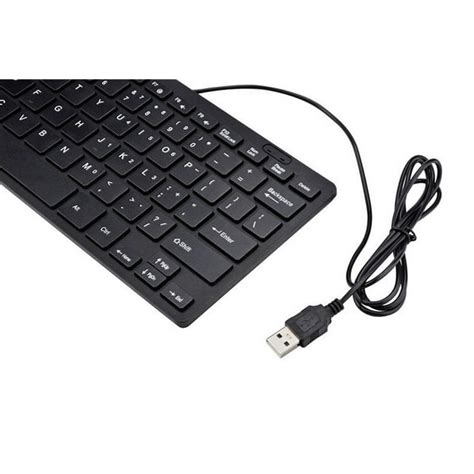 Usb 2 0 Mini Multimedia Wired Keyboard 78 Keys For Notebook Pc