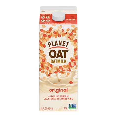 Planet Oat Milk Dairy Alternative For Food Distributors Walmart