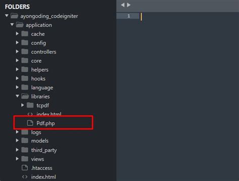 Membuat Laporan Pdf Dengan Tcpdf Di Codeigniter Ayo Ngoding