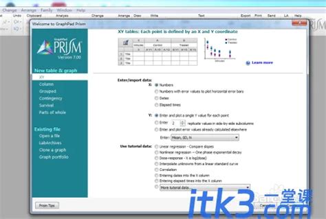 Graphpad如何做标准曲线 一堂课