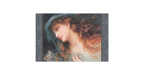 Head Of A Nymph Sophie Anderson Tissue Paper Zazzle