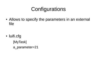 Luigi A Python Framework For Data Processing And Pipelining Ppt