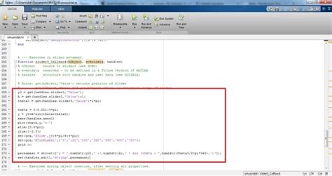 Contoh Koding Matlab Grafik Sinusoidal Pemrograman Matlab